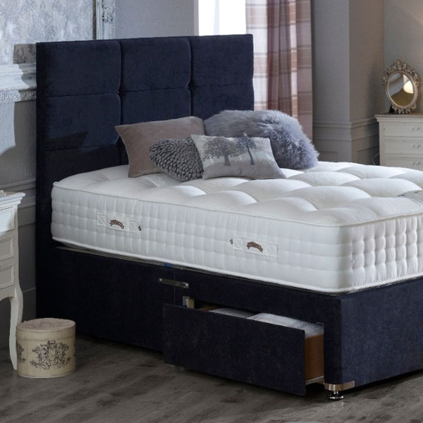 Natural Jubilee 10,000 pocket sprung - somne